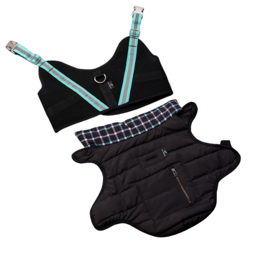 K9 Wear® Starter Kit - Reversible Puffer Jacket